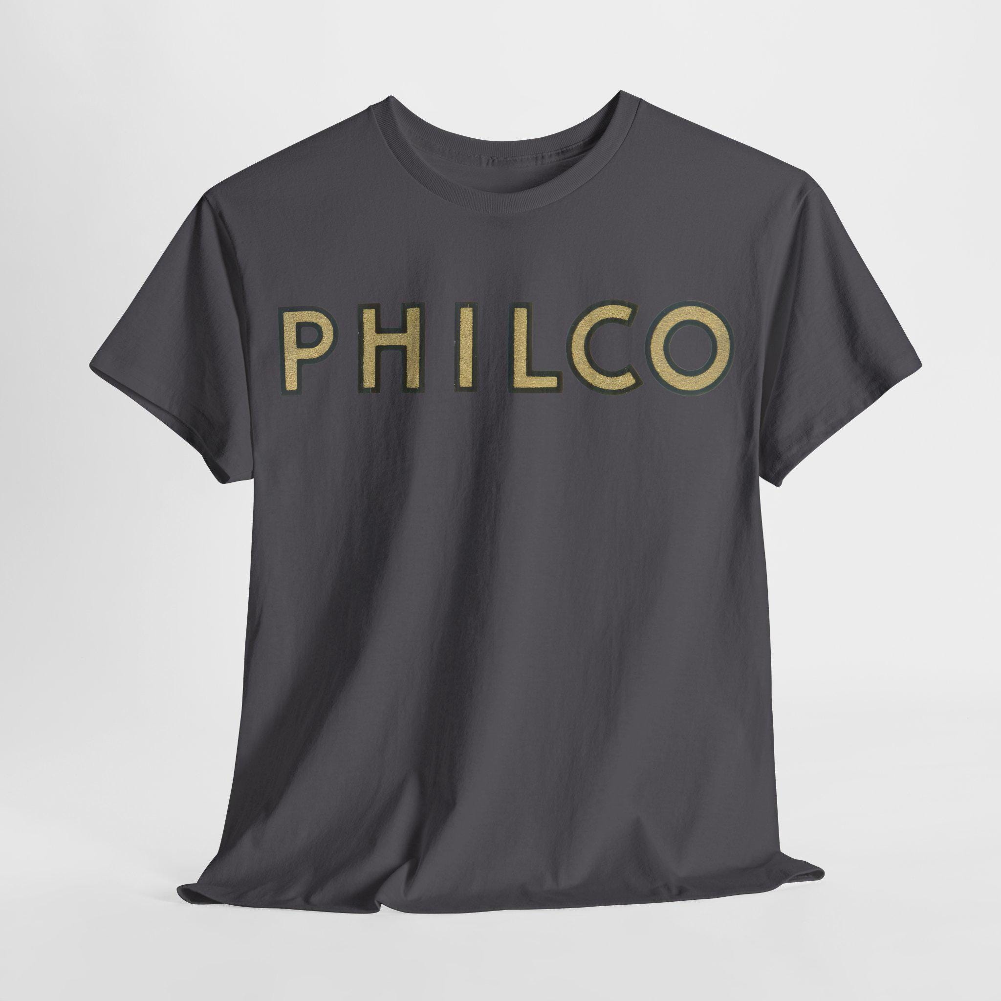 Philco Radio Company Vintage Design Retro Antique Logo T-shirt 1940's ...