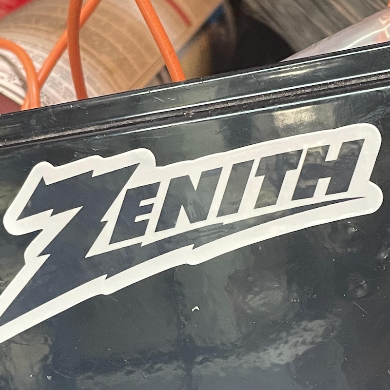 Zenith Vintage Tube Radio - Etsy