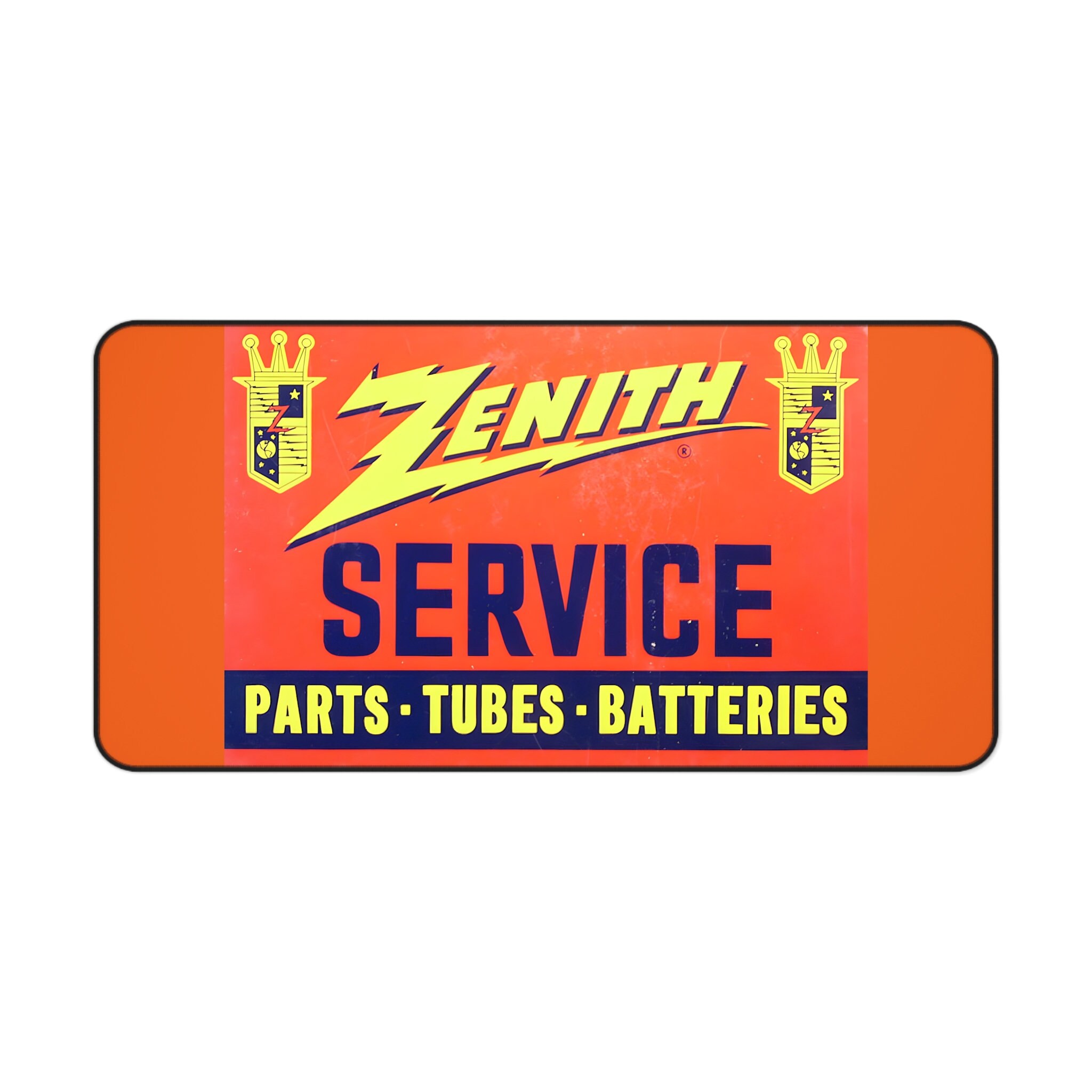 Zenith SERVICE Parts Tubes Batteries, Antique Electronics Advertising ...