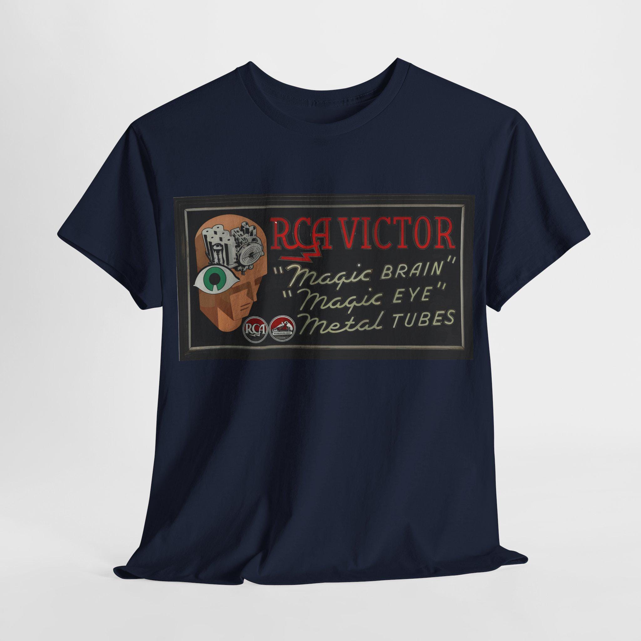 RCA Victor "magic Brain" / "magic Eye" / "metal Tubes" / Antique 1930's ...