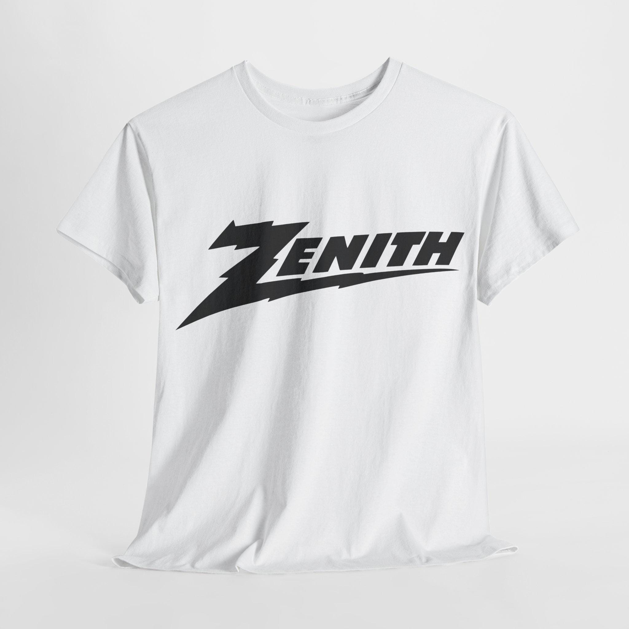 Zenith Radio Iconic T-shirt / Antique Radio Shirt / Vintage Look Radio ...