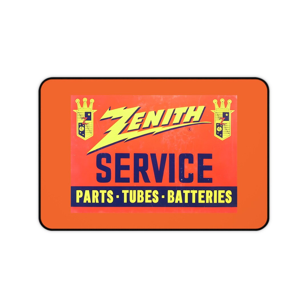 Zenith SERVICE Parts - Tubes - Batteries, Antique Electronics ...