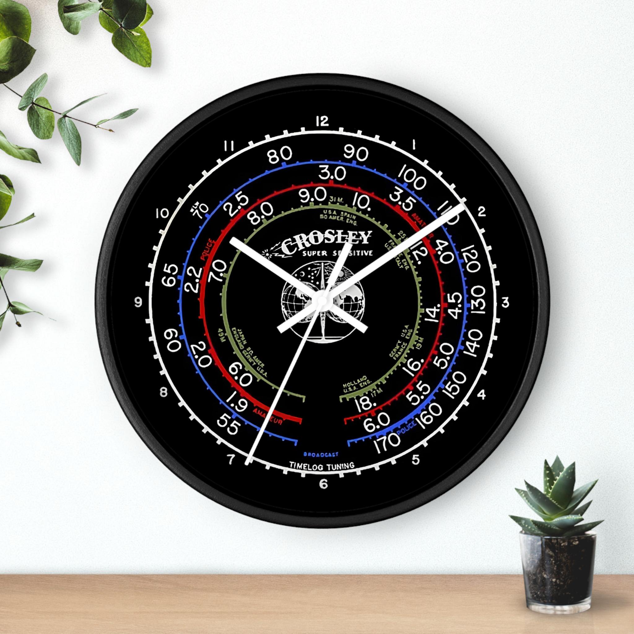 Crosley Clock Mariah Hortillano Crosley Dashboard Clock & Radio