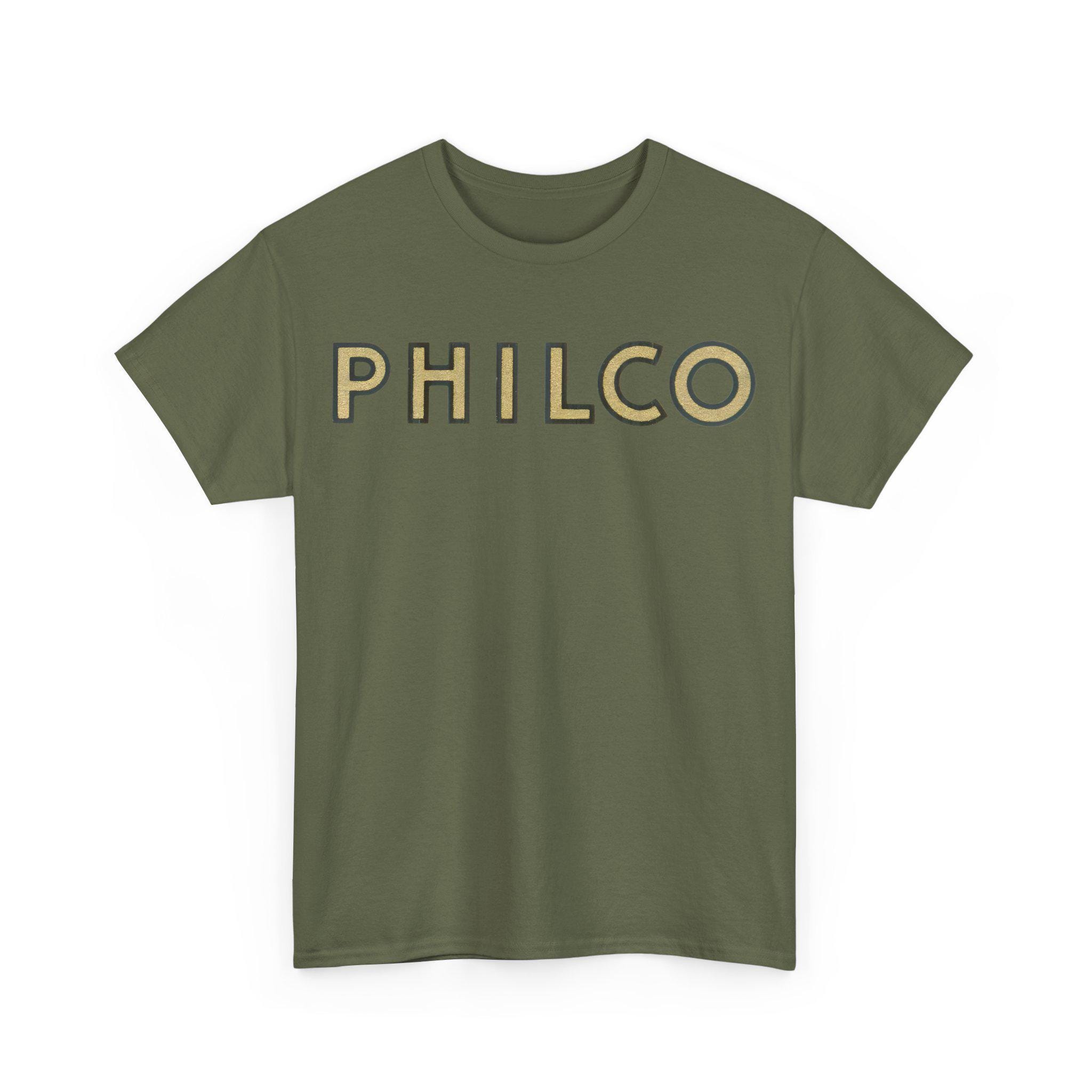 Philco Radio Company Vintage Design Retro Antique Logo T-shirt 1940's ...