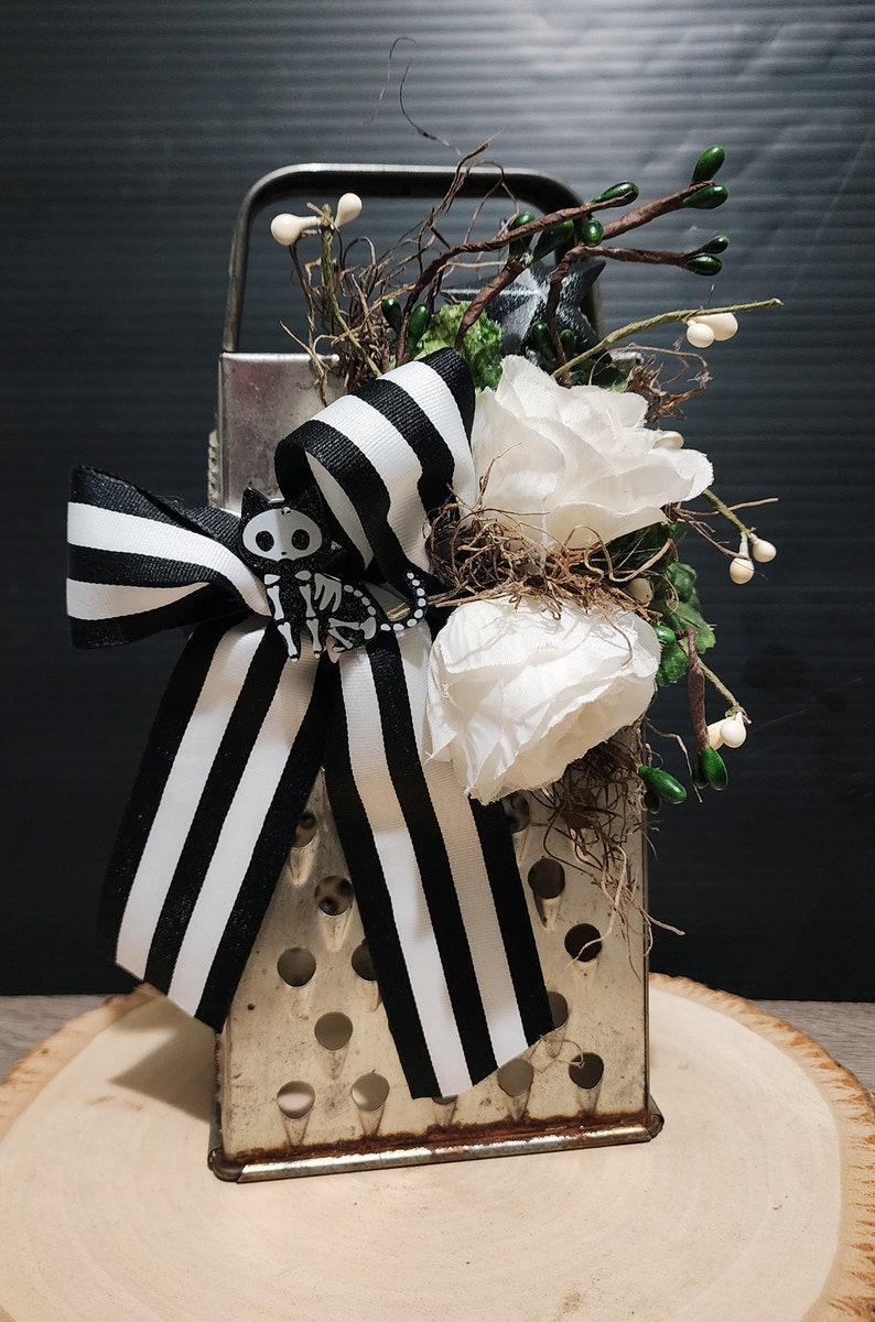 Handmade Vintage Cheese Grater Decor Country Gifts Unique Primitive ...