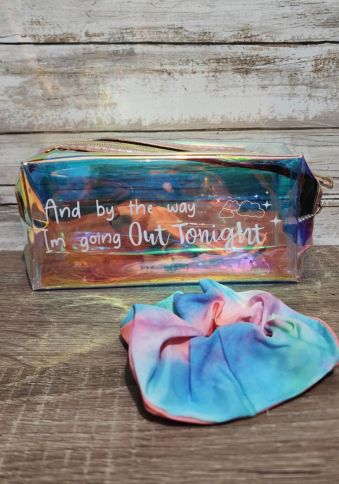 Swiftie Bejeweled Inspired Makeup Bag Cute Glitter Eras Tour Cosmetic ...