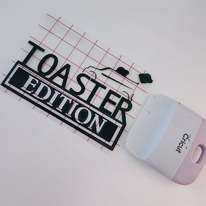 Toaster Edition Car Decal - Kia Soul - Jeep Renegade - Cute - Custom ...