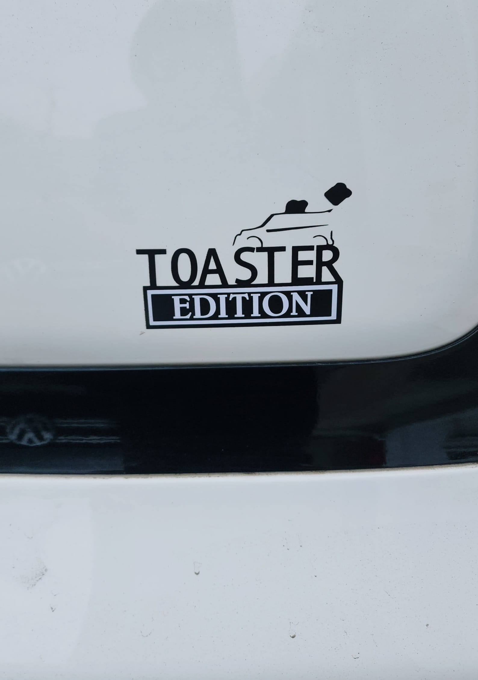 Toaster Edition Car Decal - Kia Soul - Jeep Renegade - Cute - Custom ...