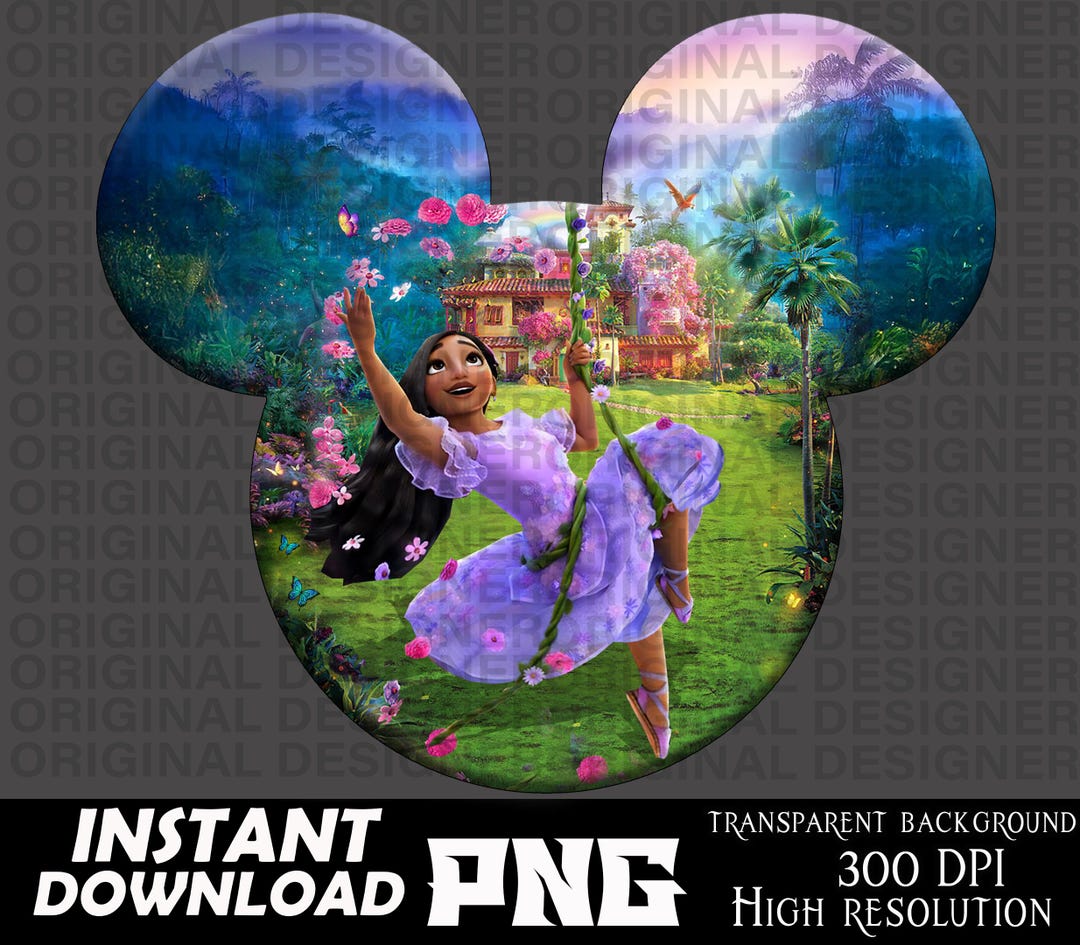 Encanto Isabela Png, Encanto Isabela Sublimation, Encanto Shirt ...