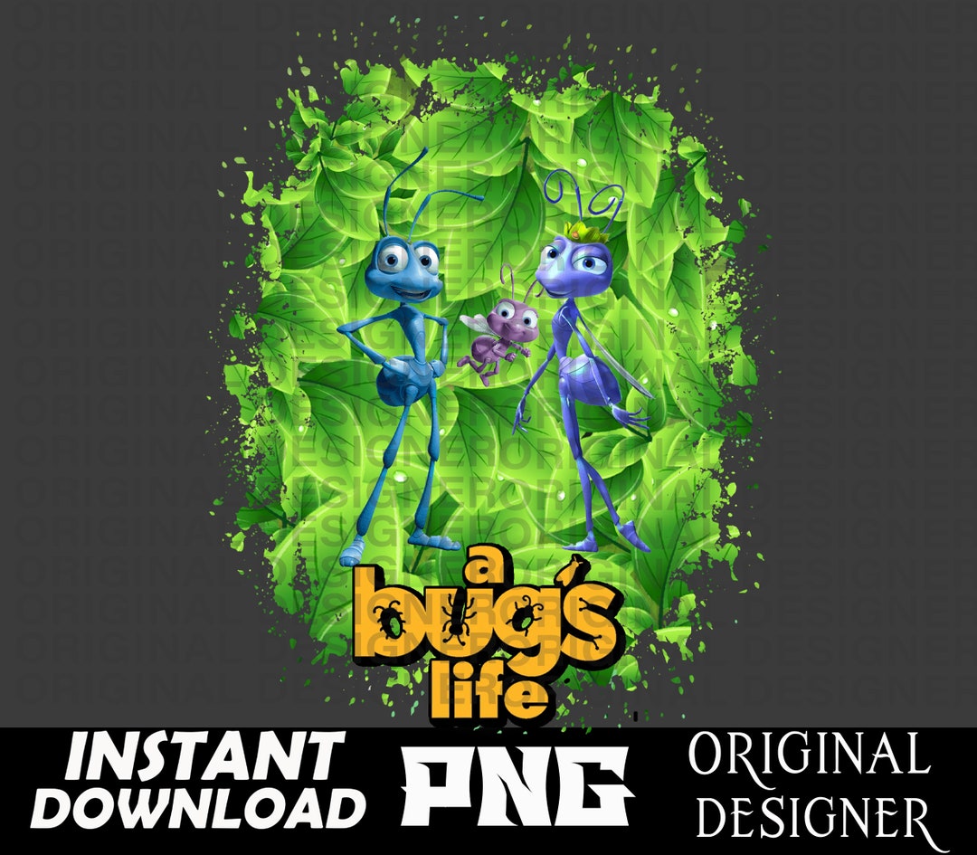 A Bugs Life Png, a Bugs Life Cricut, Cut File, a Bugs Life Sublimation ...