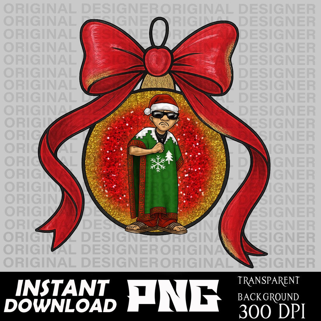 Chicano Christmas Download, Lil Homie Christmas Png, 90s Nostalgia ...