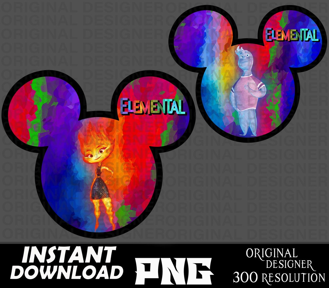 Elemental, Elemental Png, Elemental Shirt, Ember Png, Cut Files, Cricut ...