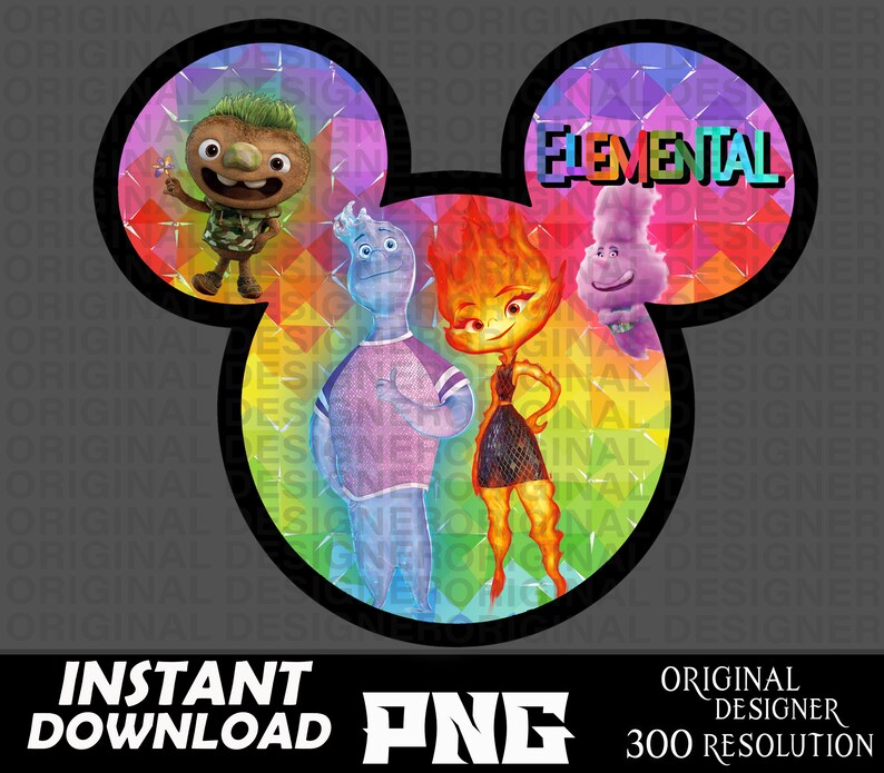 Elemental Png, Elemental Shirt, Ember Png, Cut Files, Elemental Cricut ...