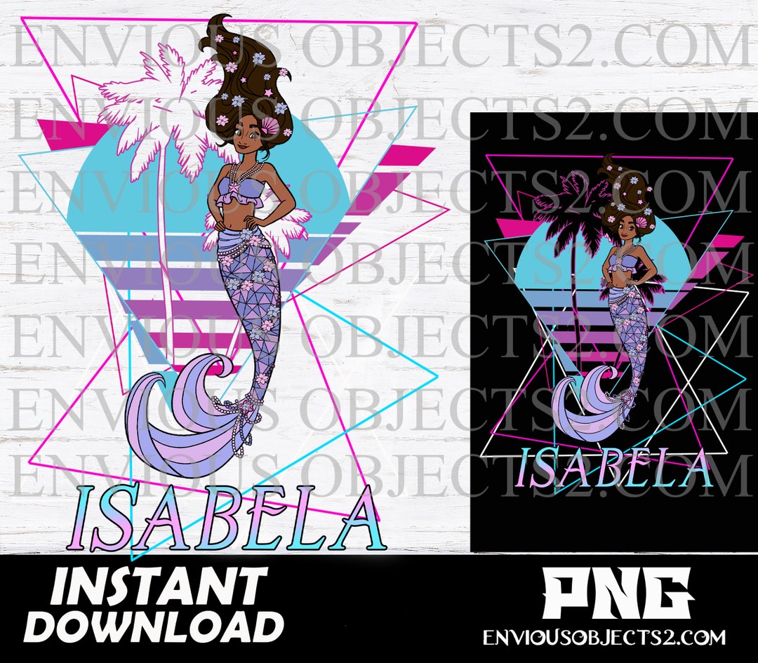 Encanto Isabela, Encanto Png, Isabela Png, Encanto Shirt, Mermaid Png ...