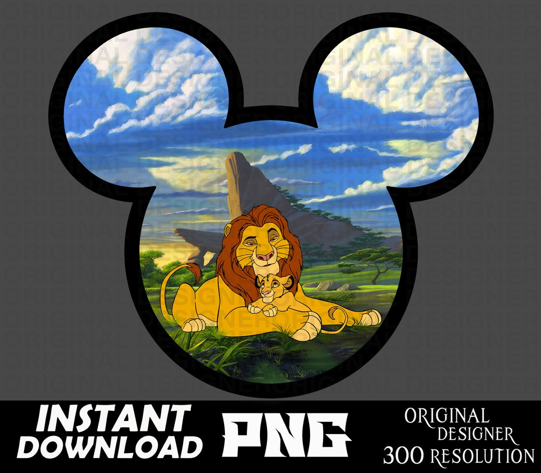 Lion King, Lion King Png, Mickey Safari, Safari Png, Simba, Mufasa ...