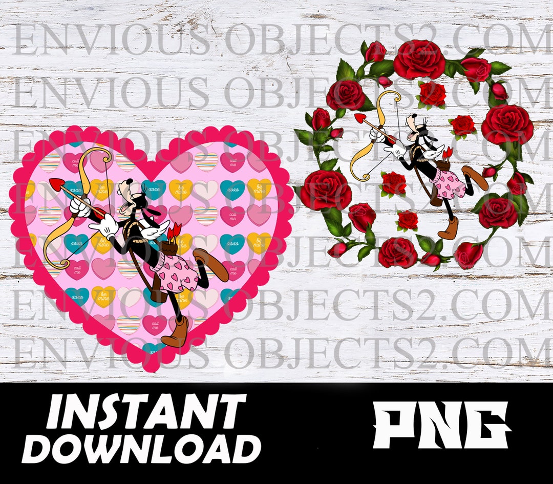 Goofy Valentine's Day, Goofy Valentine's Day Png, Goofy Png, Goofy ...