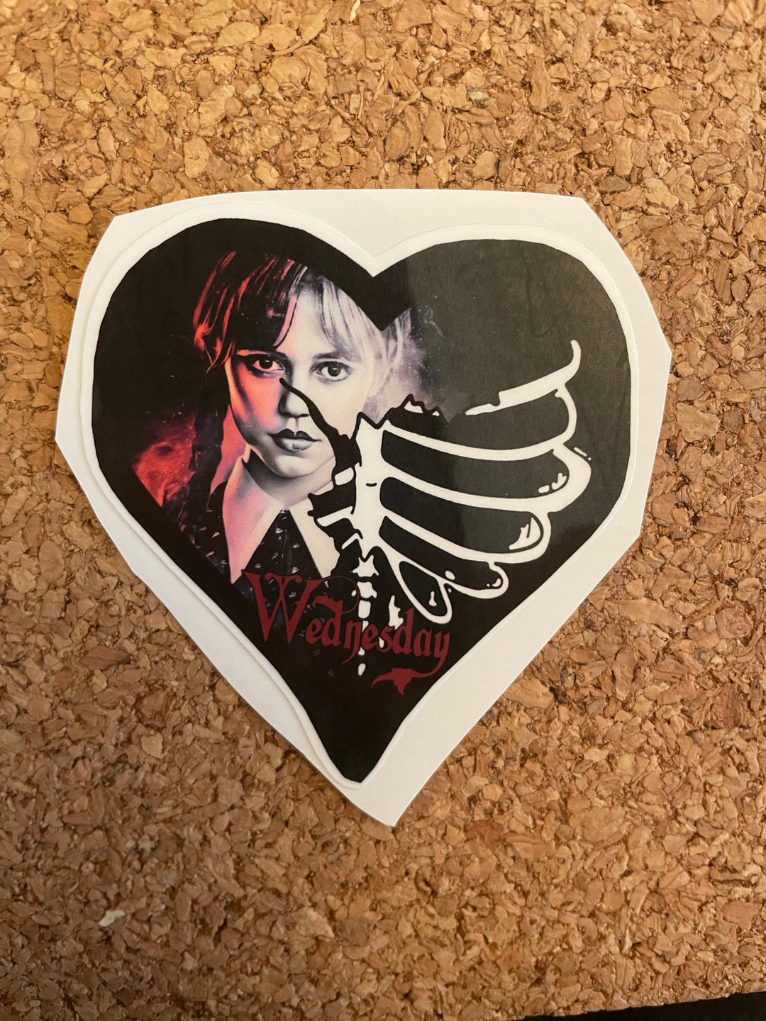 Wednesday Addams Stickers, Wednesday Stickers, Nevermore Stickers ...