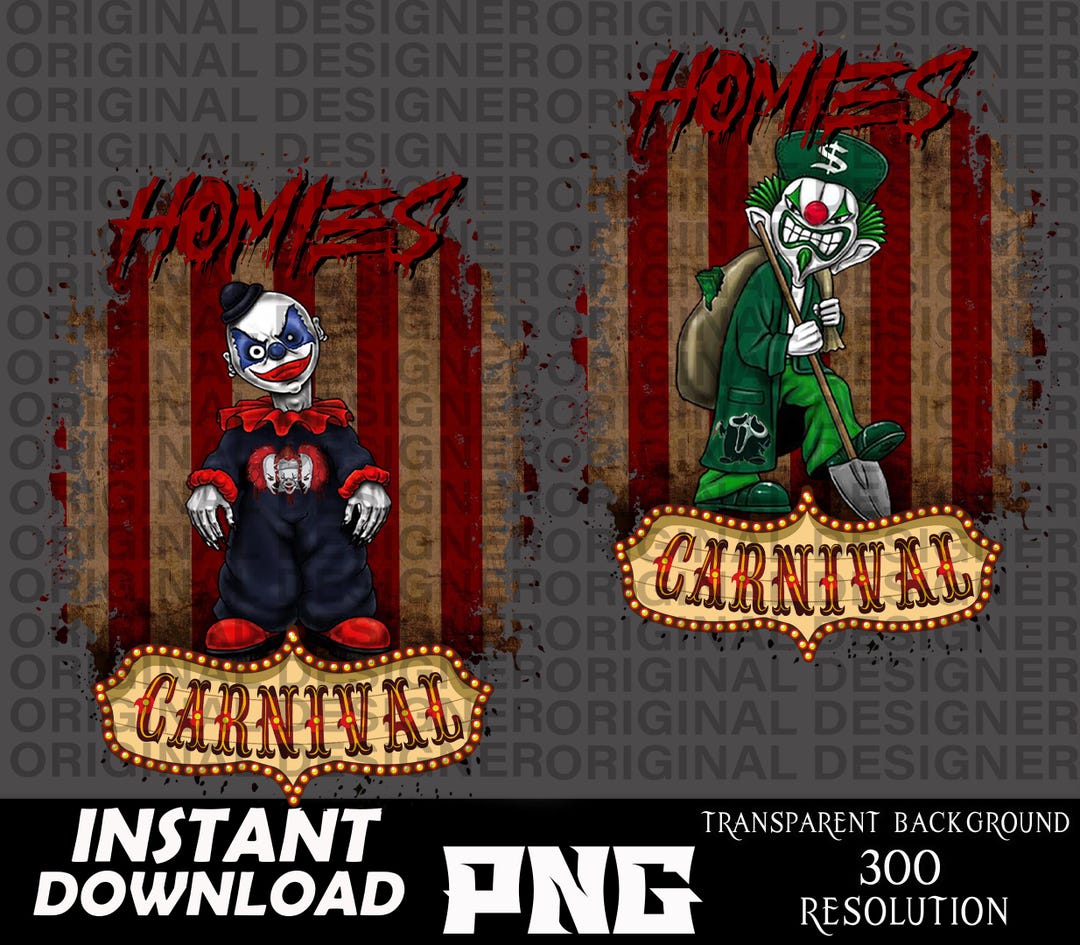 Scary Clowns, Chicano Halloween, Inspired by Homies, Halloween, Cholo ...