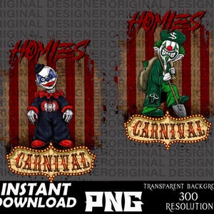 Scary Clowns, Chicano Halloween, Inspired by Homies, Halloween, Cholo ...