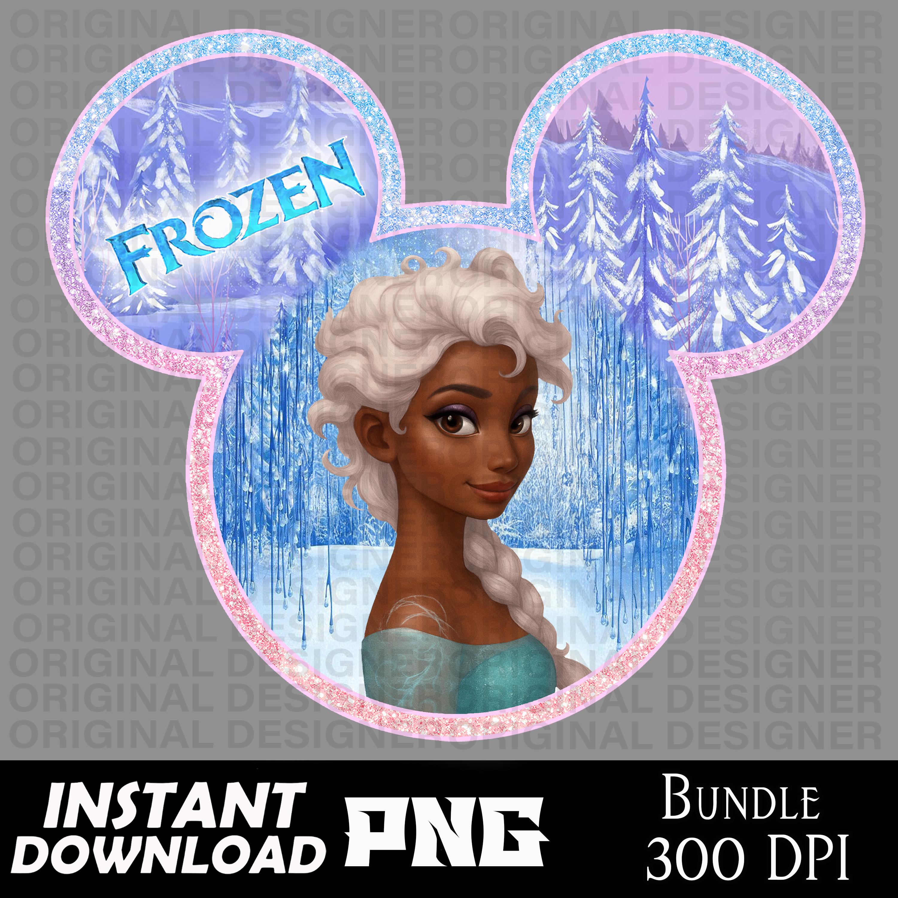 Black Elsa Digital Download, Frozen Png, Frozen Shirt Design, Elsa ...