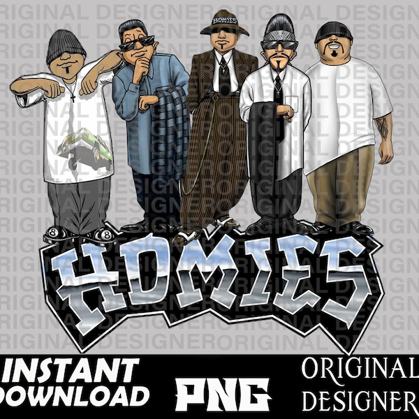 Lil Homies Png - Etsy