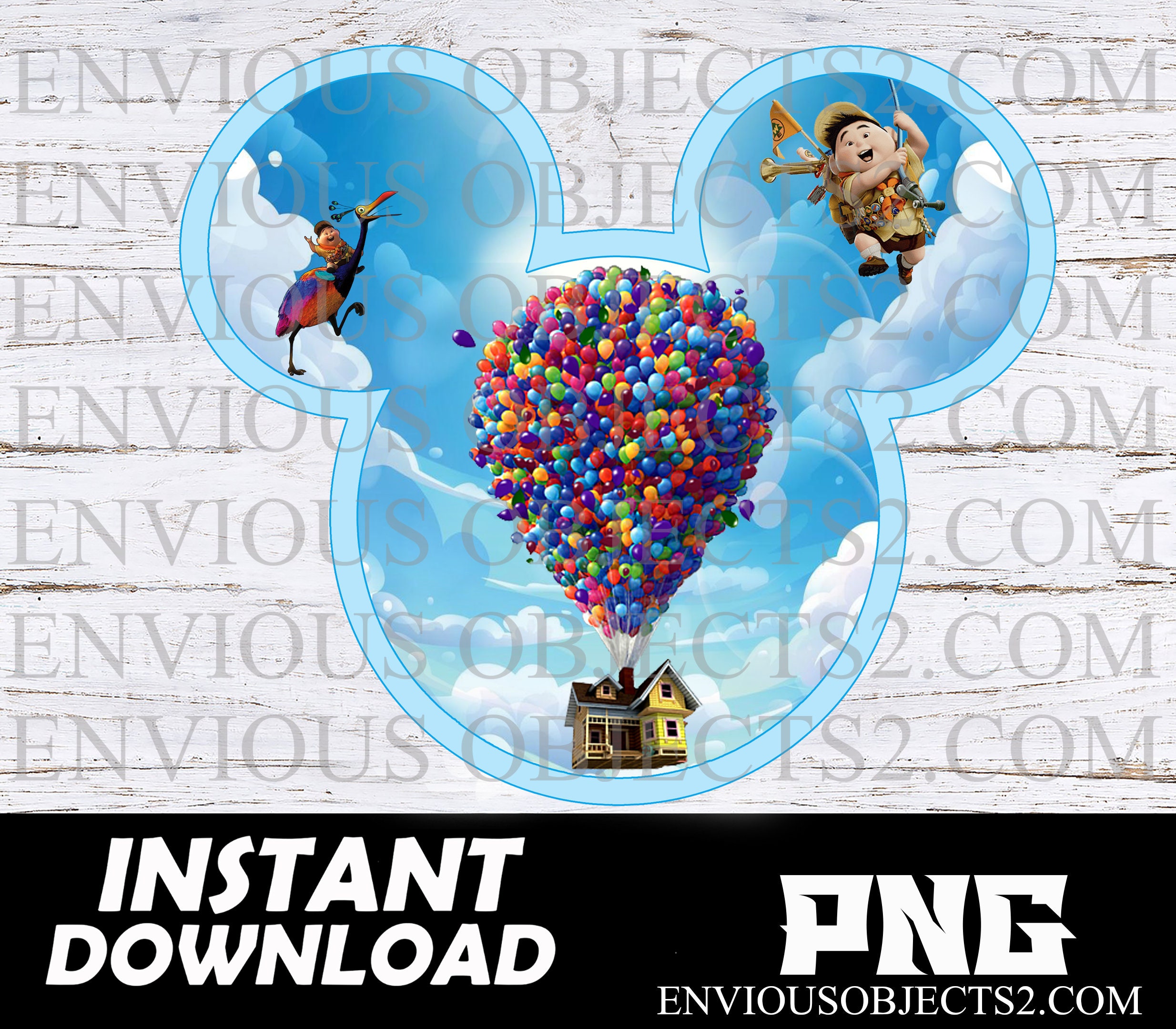 Up Balloons Png, up Png, up Russell, up Shirt, up Printable, Cut File ...
