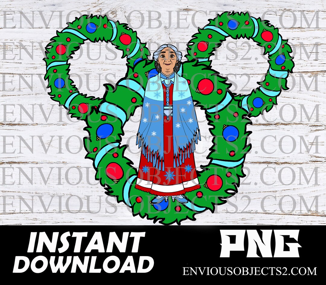 Encanto, Encanto Mirabel, Christmas Png, Christmas Shirt, Isabela, Cut ...