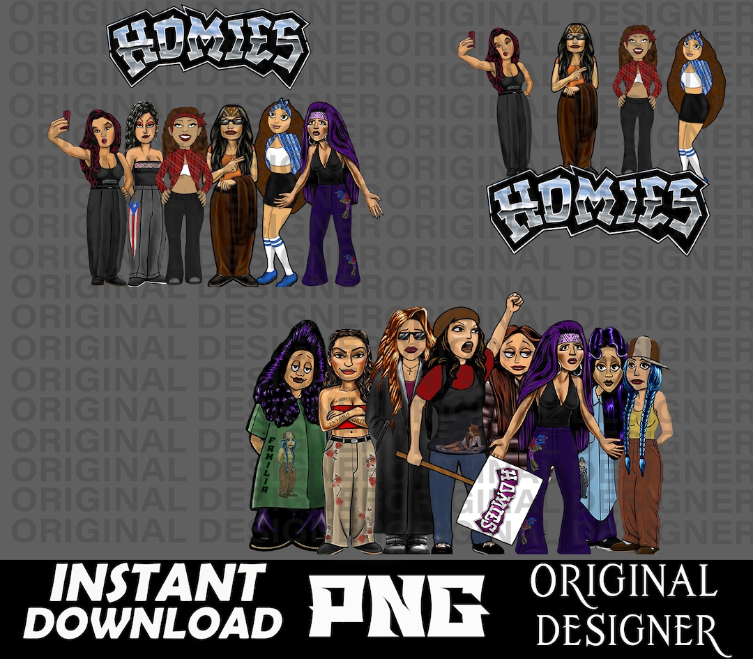 Chicana, Chicana Png, Loca, Cholo Png, Chola Png, Cut File, Sublimation ...