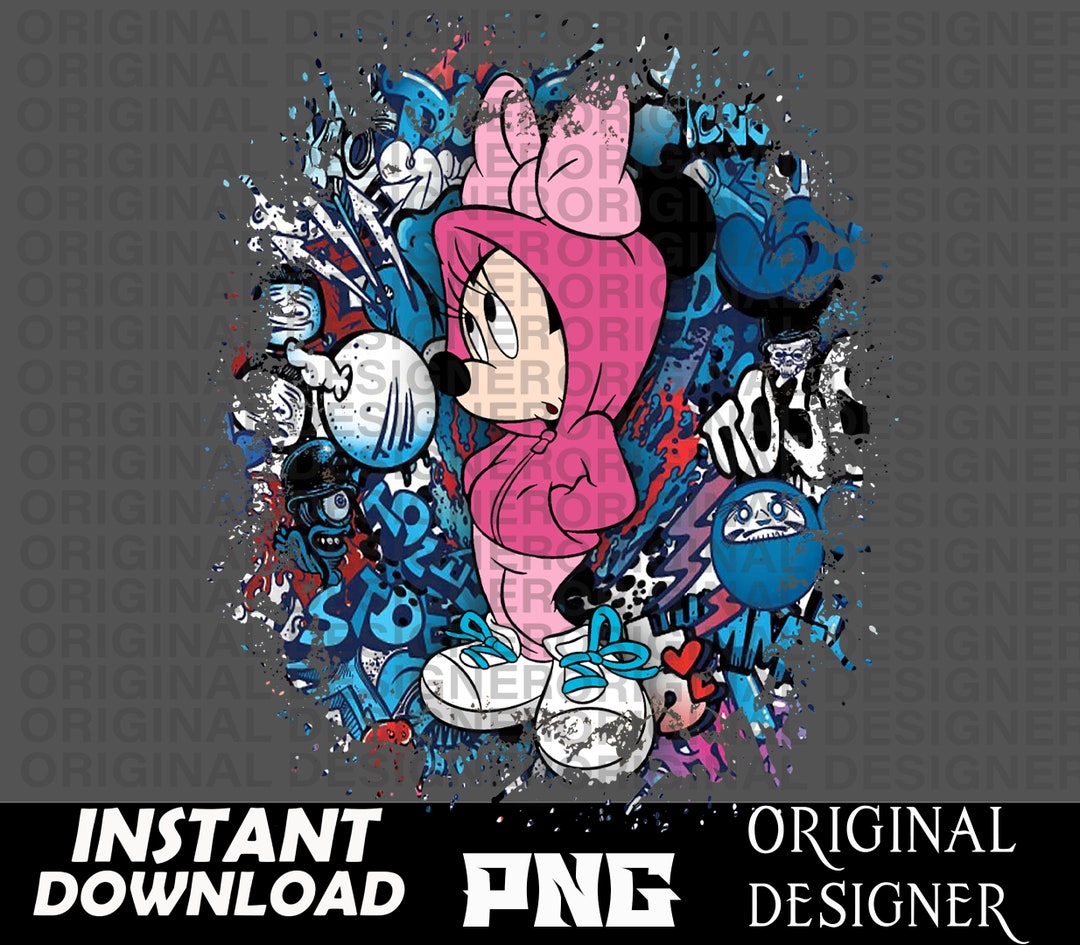 Minnie Mouse Png Download, Minnie Cut Files, Minnie Mouse Graffiti ...