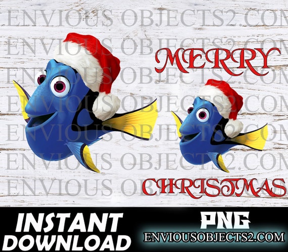 Finding Nemo Christmas Png Finding Nemo Png Finding Nemo - Etsy