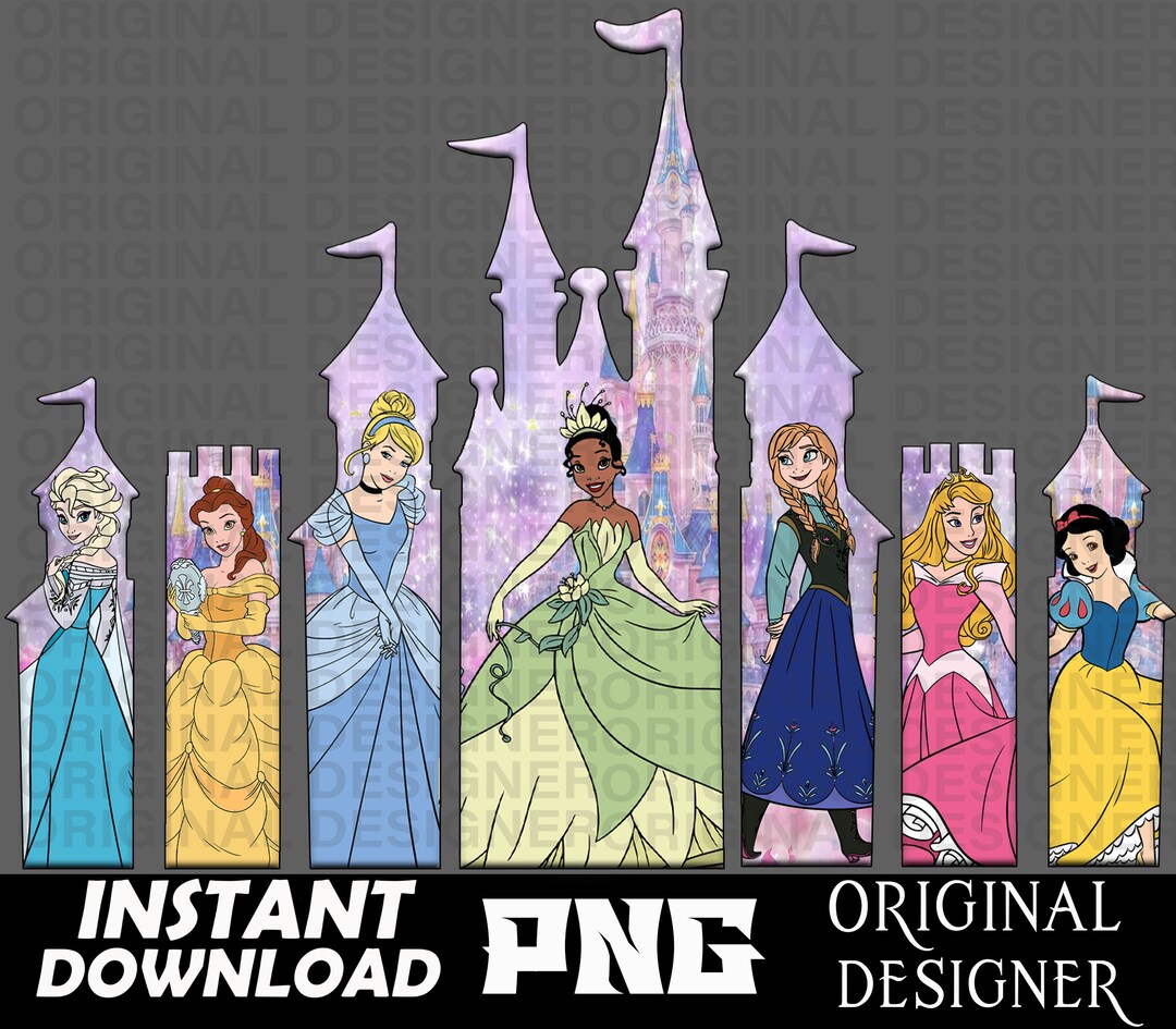 Princess Group Png, Princess Group Castle Download, Princess Group ...