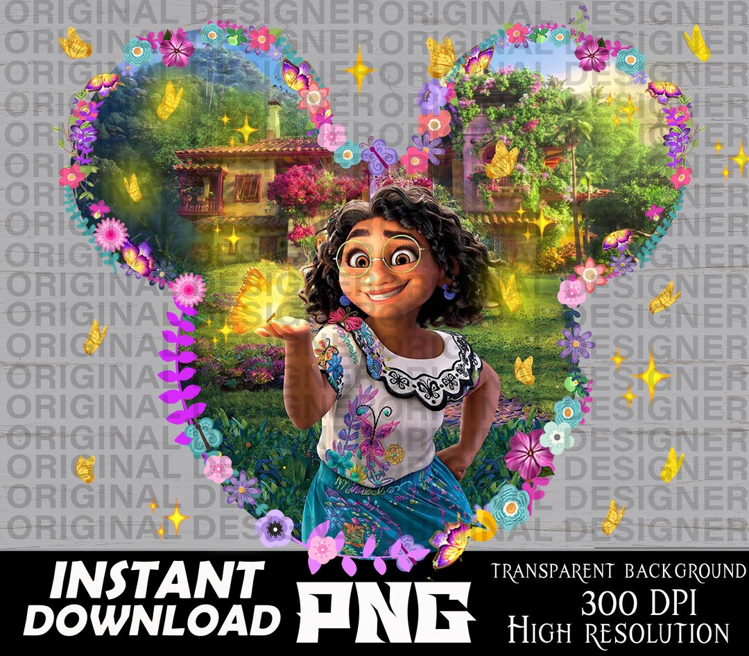 Encanto Mirabel Png, Encanto Girls Shirt, Mirabel Encanto Birthday ...