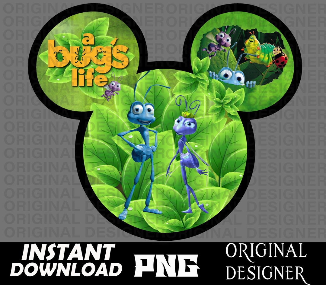 A Bugs Life, a Bugs Life Png, Cricut, Cut File, Sublimation, a Bugs ...