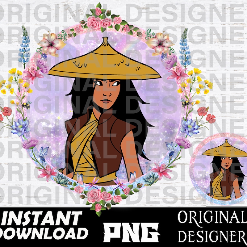 Raya and the Last Dragon Png - Etsy