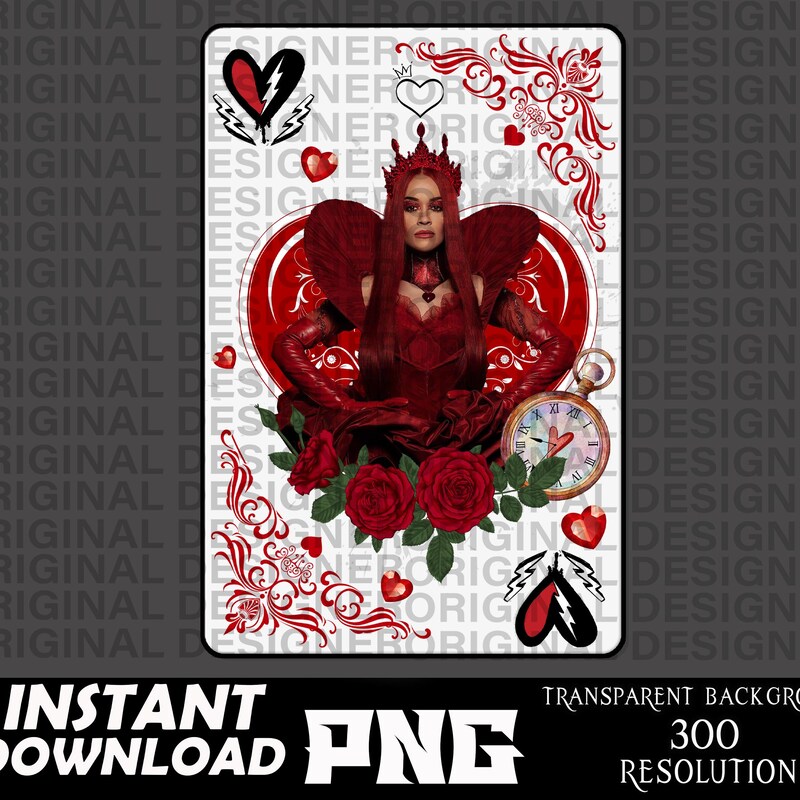 Descendants Queen of Hearts Costume - Etsy