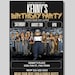 Custom 90s, Homie Birthday Invitation, Personalized Invite, Old School ...