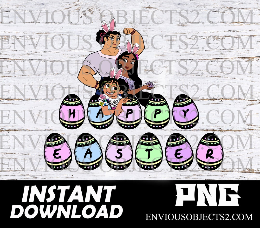 Encanto Easter Png Download, Encanto Easter Cricut, Encanto Easter ...