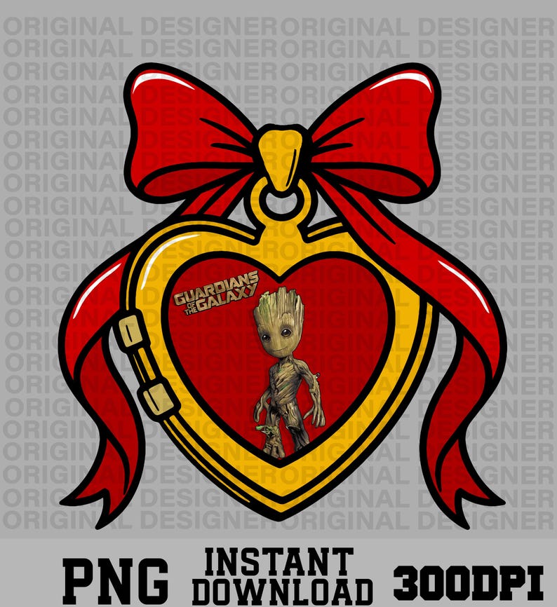 Guardians of the Galaxy Png, Groot Png, Groot Heart Png, Guardians of ...