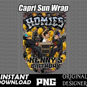 Lil Homies, Homies Png, Lil Homies Birthday Party Bundle, Chicano ...