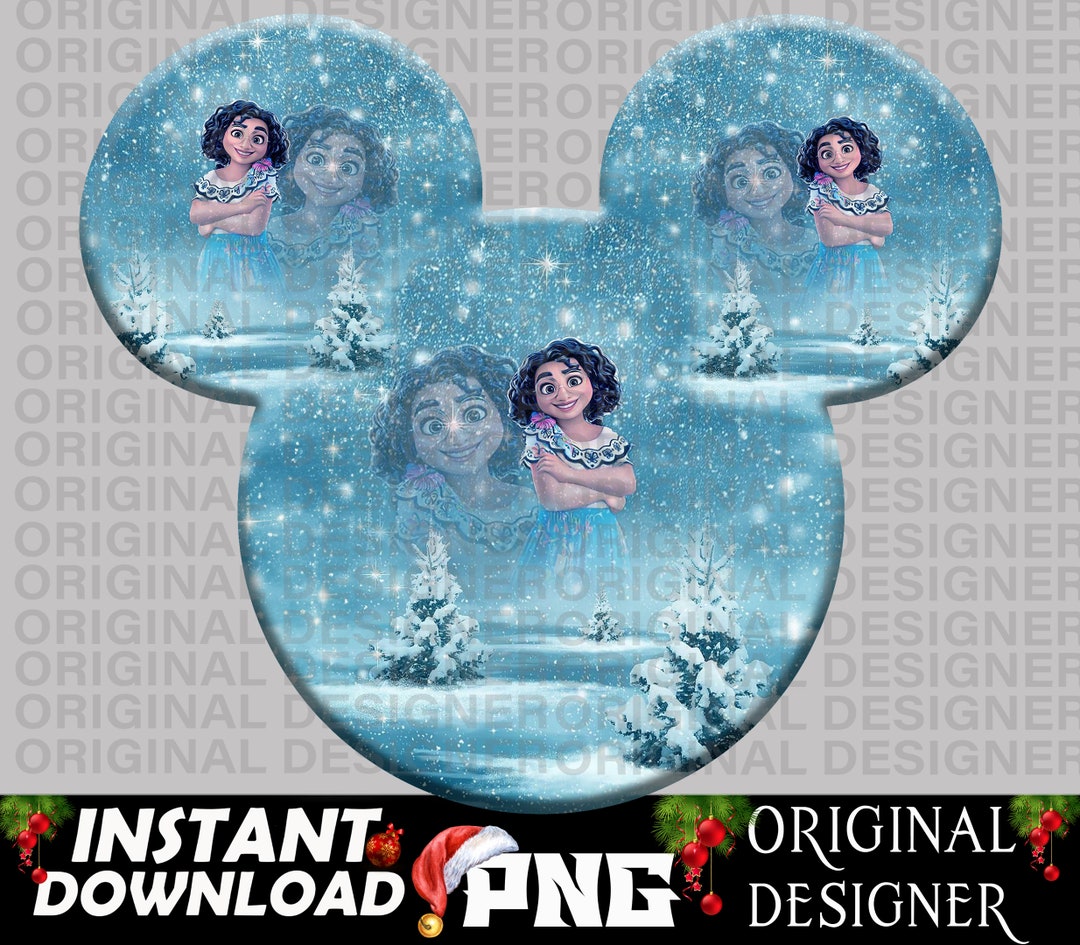 Encanto Christmas, Encanto Christmas Png, Christmas Shirt, Mirabel, Cut ...