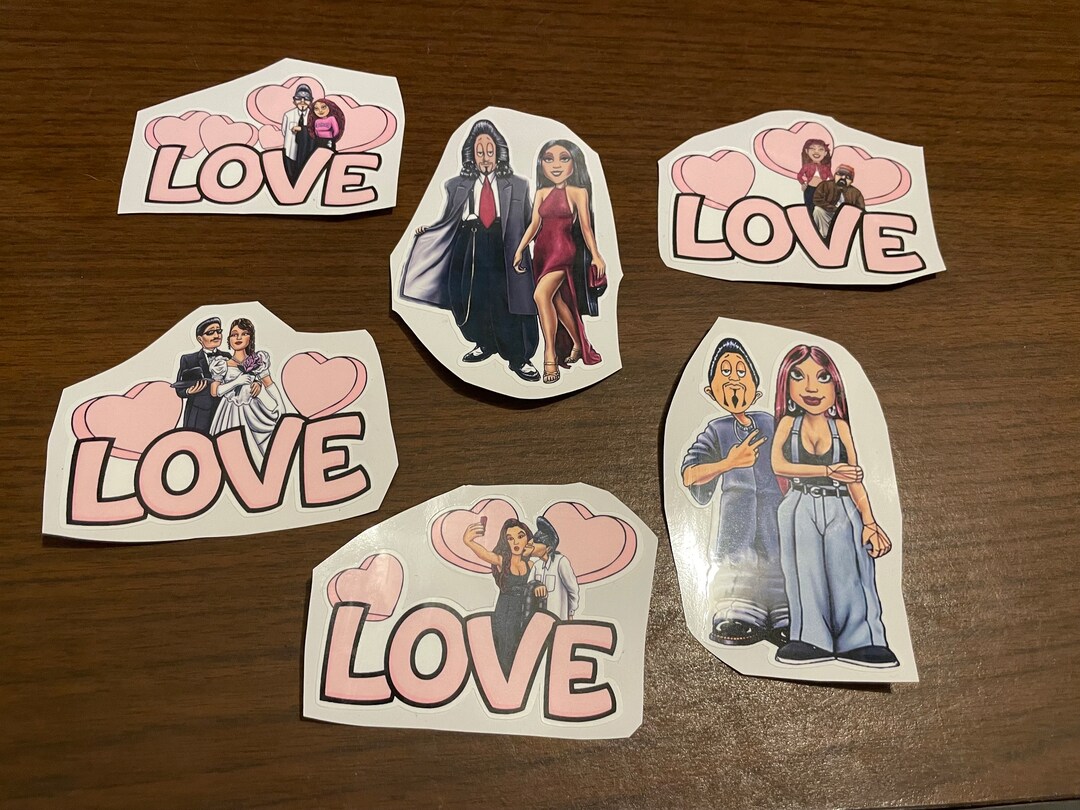 Homie Stickers, Lil Homie, Rare Homie Stickers, Valentine's Day Bundle ...