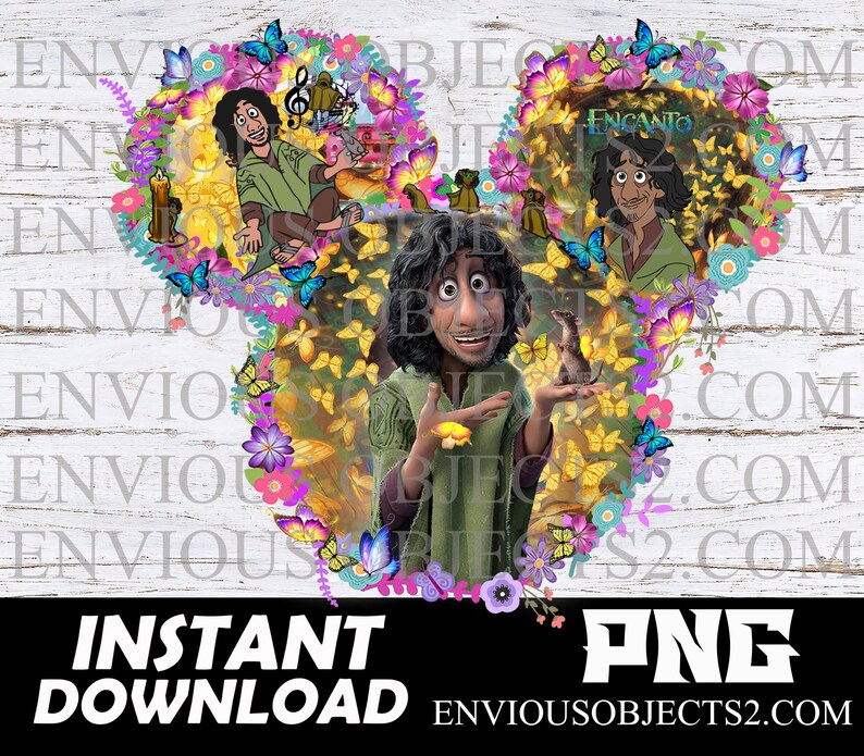 Encanto Encanto Png Encanto Bruno Png Encanto Bruno Shirts - Etsy