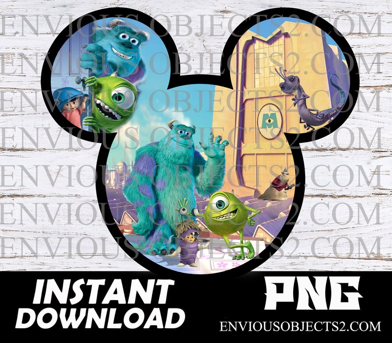 Monsters, Monsters Png, Monsters Shirts, Boo, Mike, Boys Shirts Png ...