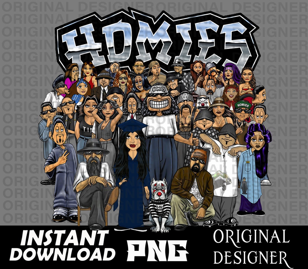 Graduation Png, Chicana Graduation, Lil Homies, Printable, Cholo Png ...