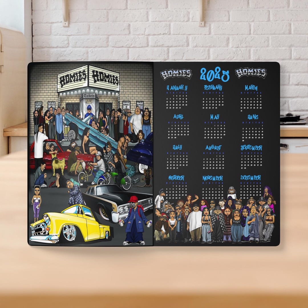 Chicana Notebook, Chicano Notebook, 90s Notebook, Homies Inspired ...