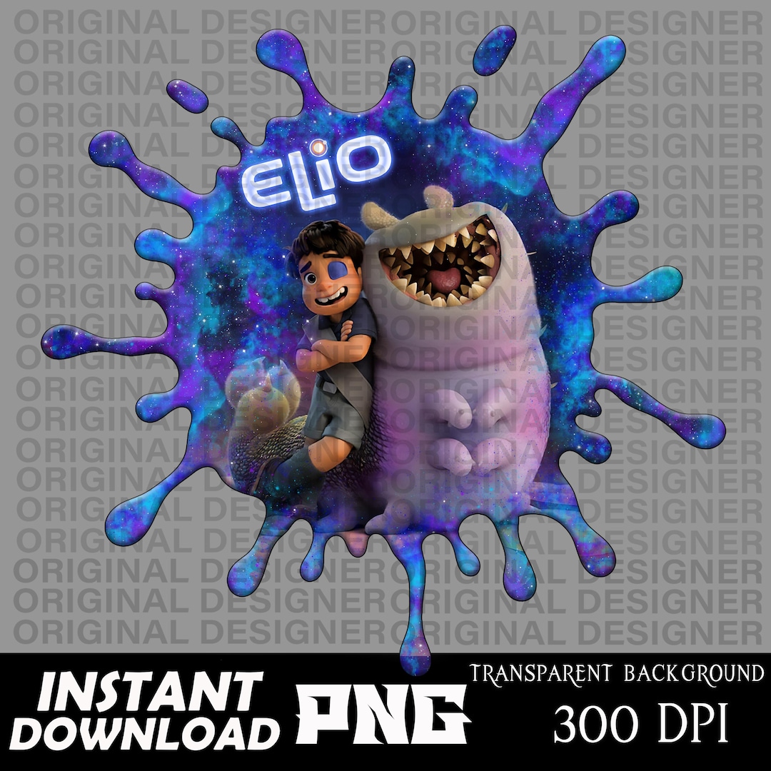 Elio Png, Elio Shirt Design, Elio Printable, Cut File, Elio Sublimation ...