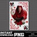 Descendants Red, Descendants Red Png, Rebel Heart Png, Descendants Red ...