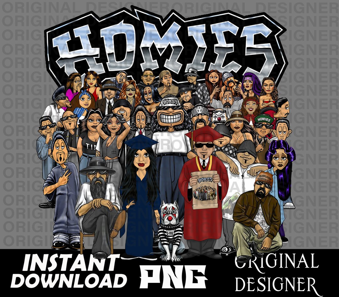 Graduation Png, Chicana Graduation, Lil Homies, Printable, Cholo Png ...