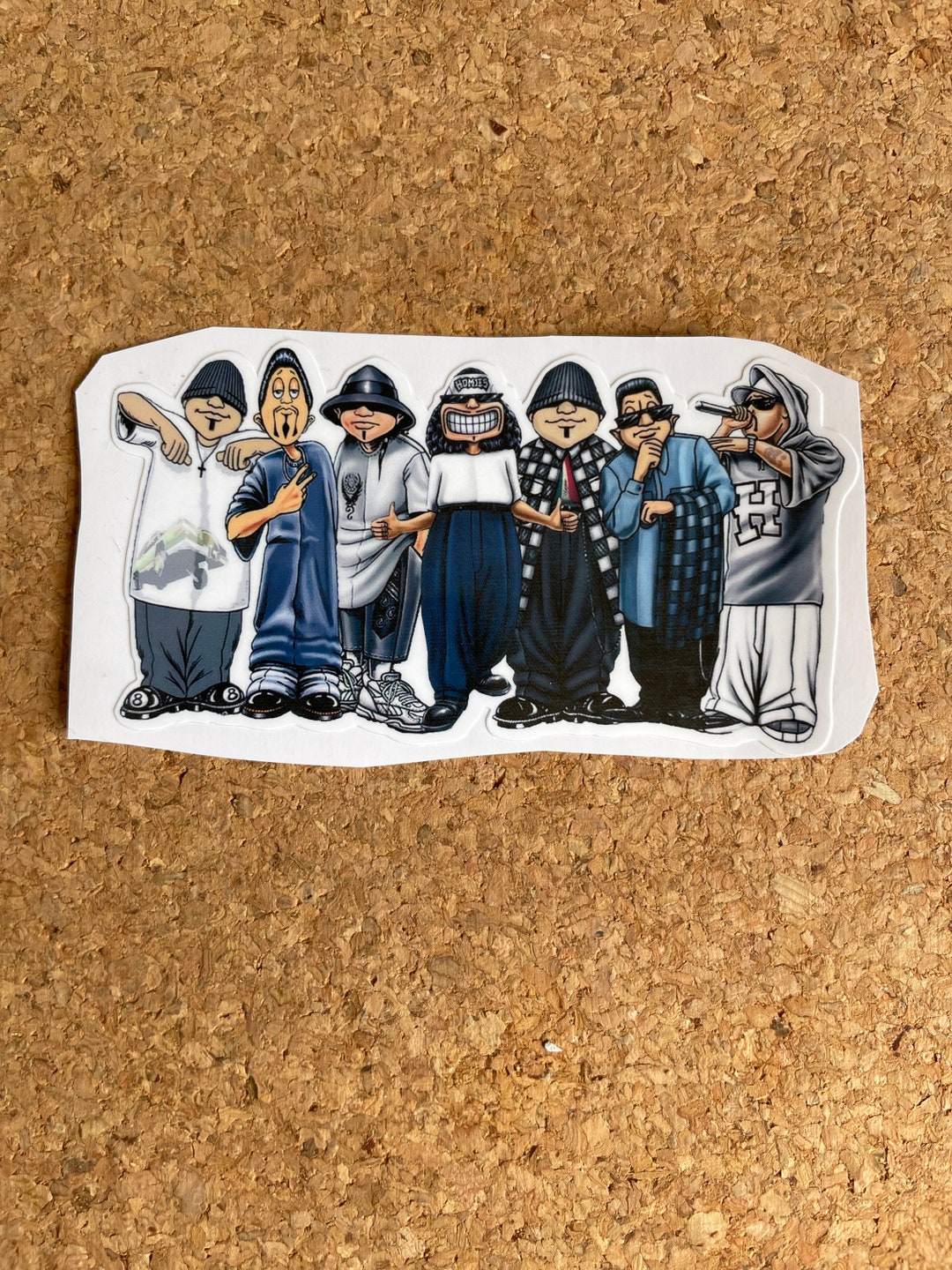 Homie Stickers, Little Homies, Lil Homie, Rare Homie Stickers ...