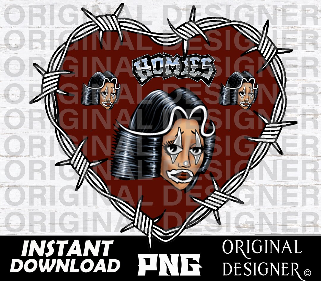 Chicana PNG, Lil Homie, Homies Png, 90s, Chola Shirt, Cut File ...